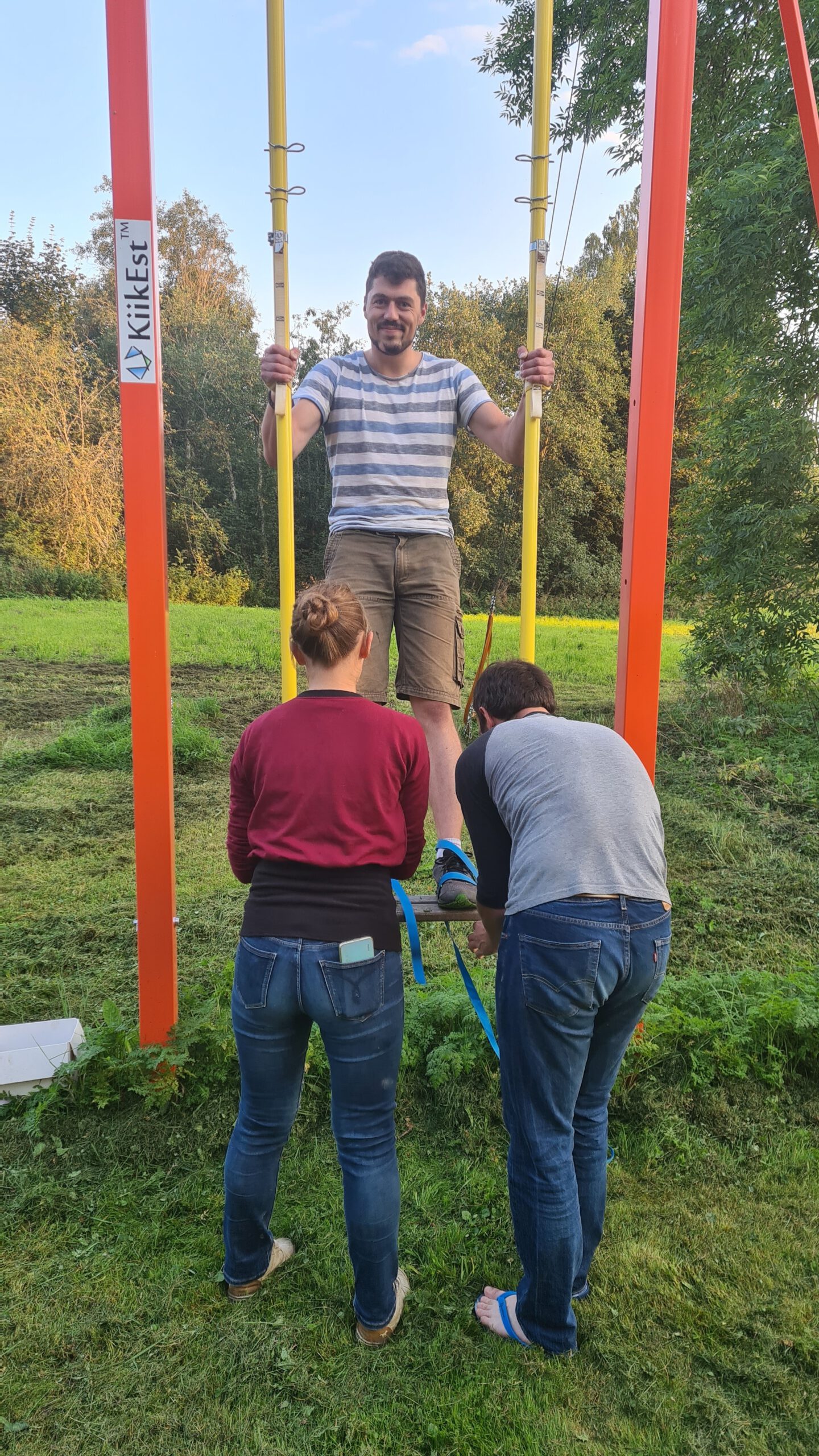 The first day… – Ragle ja Paul